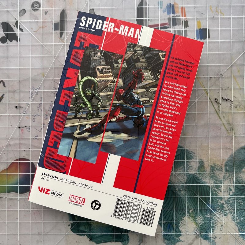 Spider-Man: Fake Red by Yusuke Osawa