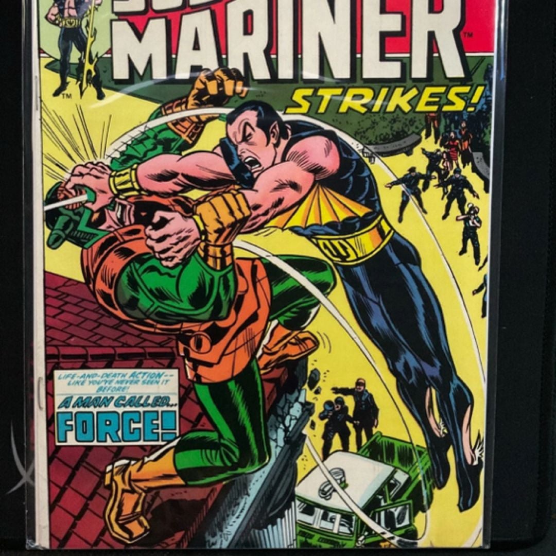 Sub Mariner #68 (1973) by , Paperback | Pangobooks