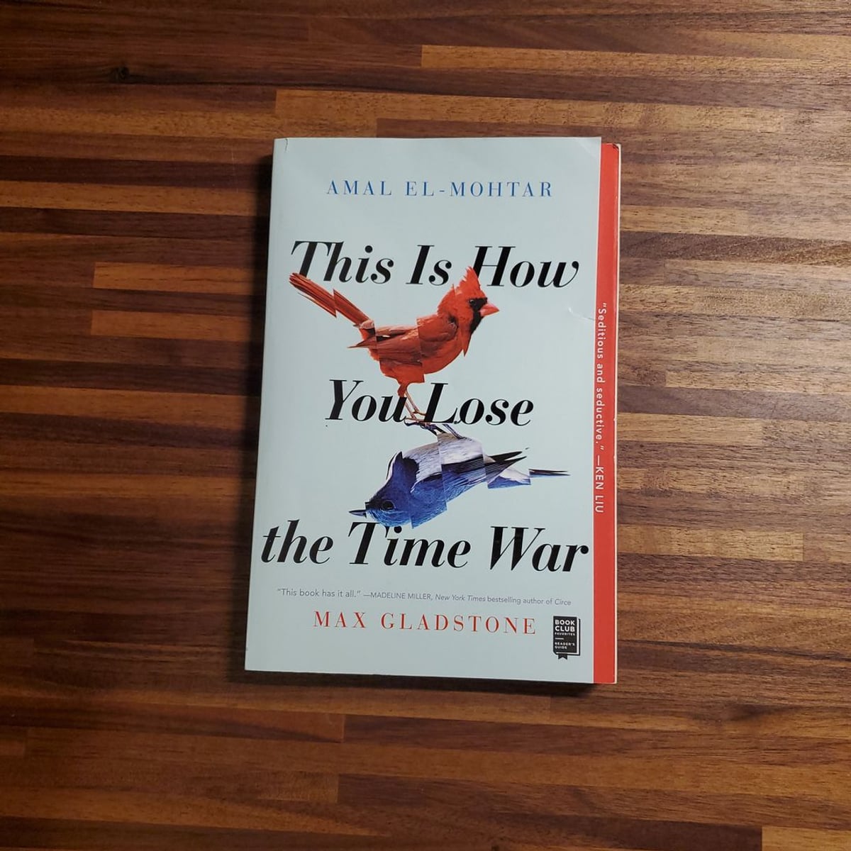 This Is How You Lose the Time War by Amal El-Mohtar, Paperback | Pangobooks