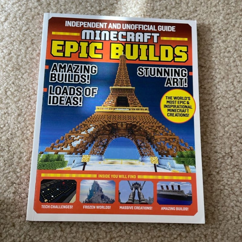 Minecraft Epic Builds by Aaron Birch, Simon Brew, John Moore, Paperback ...