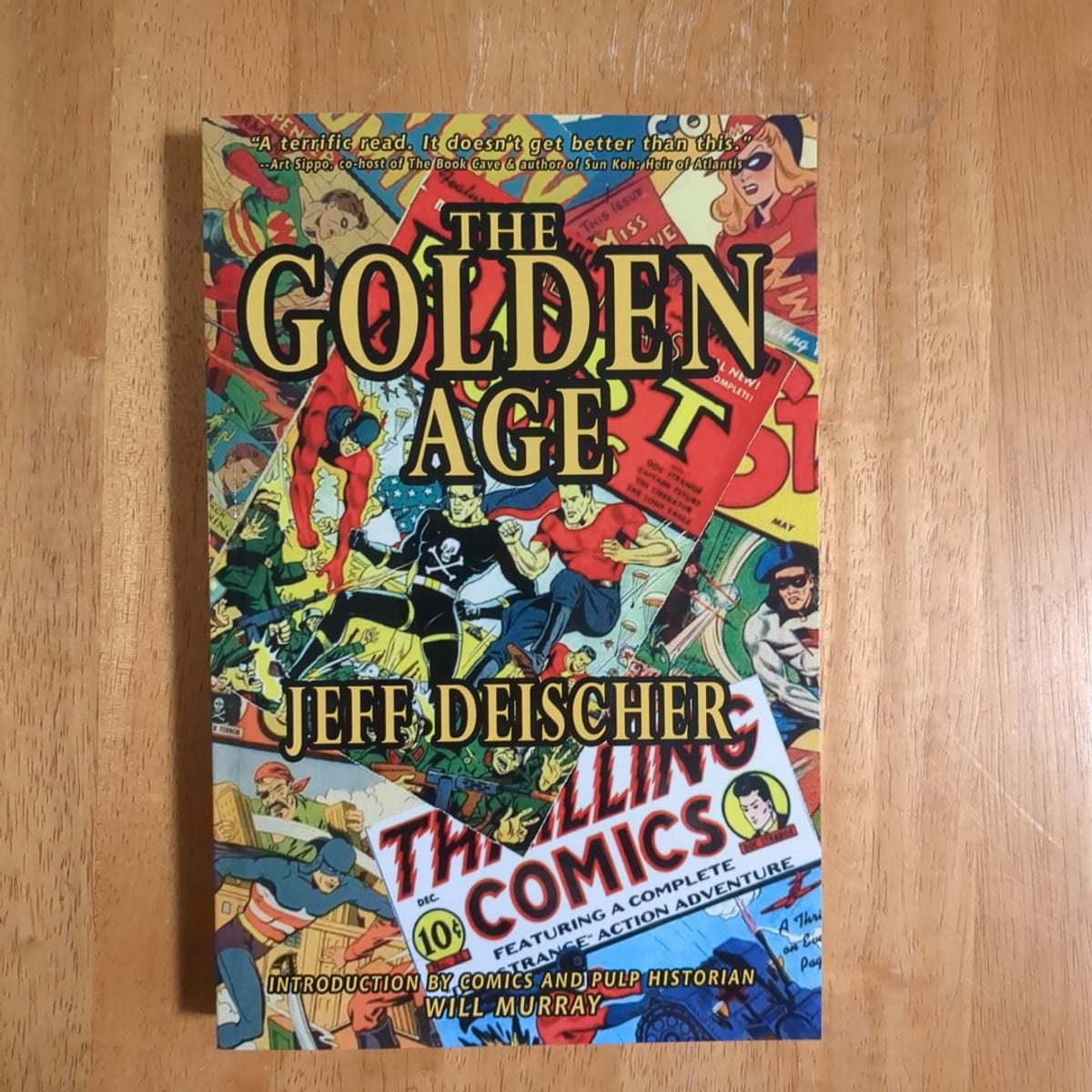 The Golden Age by Jeff Deischer, Will Murray