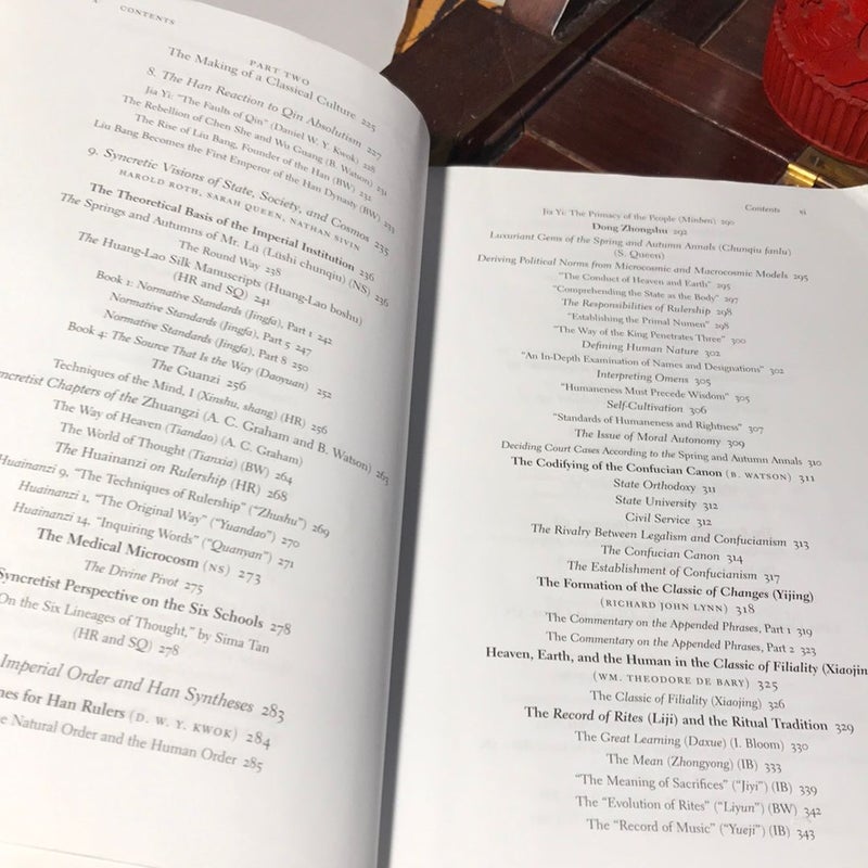 Sources of Chinese Tradition by Wm. Theodore De Bary