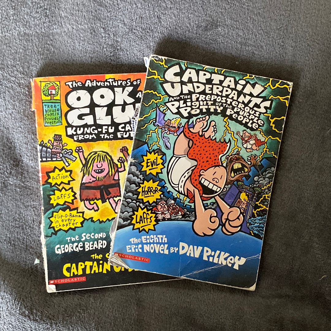 Captain Underpants and the Preposterous Plight of the Purple Potty ...