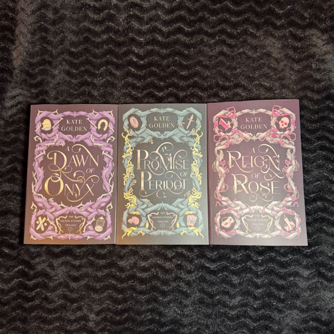 The Sacred Stones trilogy probably smut. A Dawn of Onyx, A Promise of ...