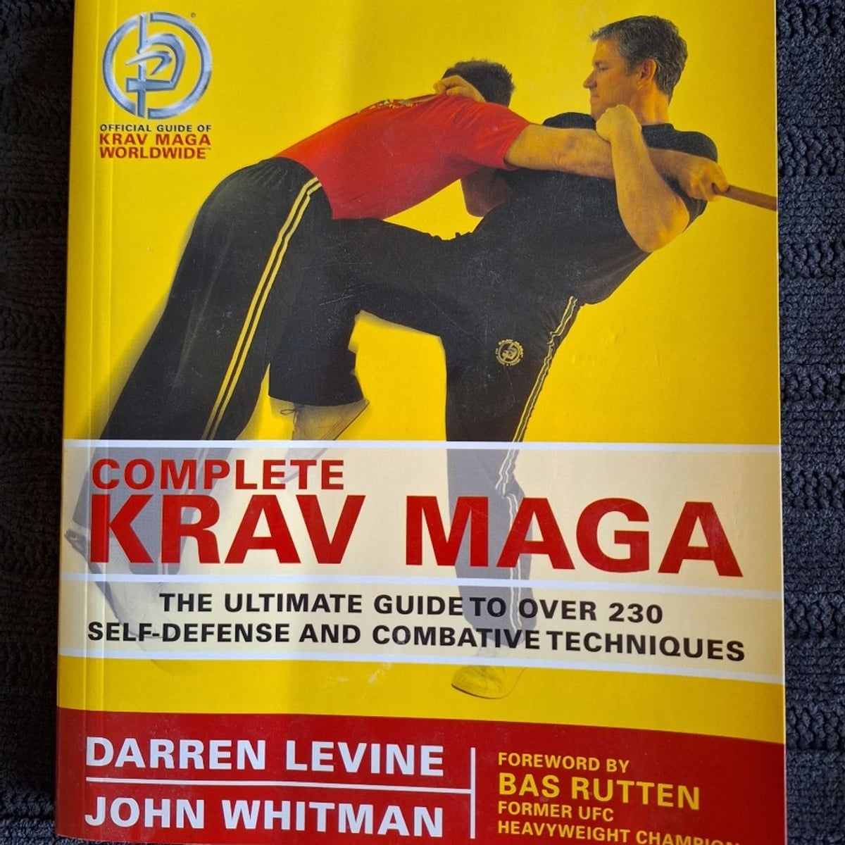 Complete Krav Maga by John Whitman, Darren Levine