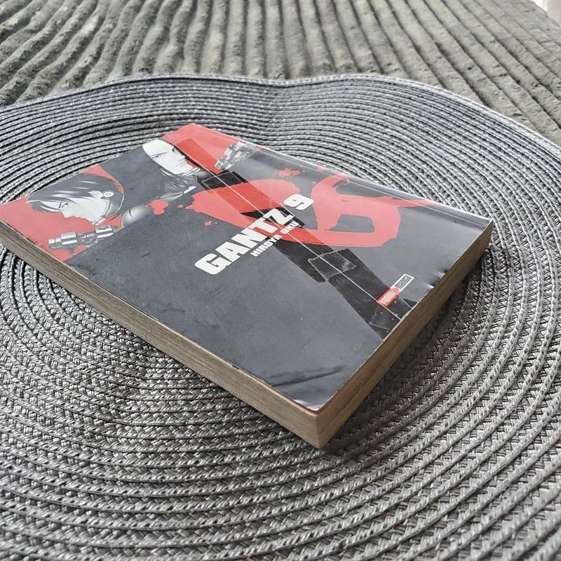 GANTZ Vol. 9 (SPANISH EDITION) by Hiroya Oku, Paperback | Pangobooks