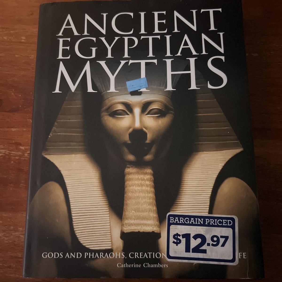 Ancient Egyptian Myths by Catherine Chambers, Hardcover | Pangobooks