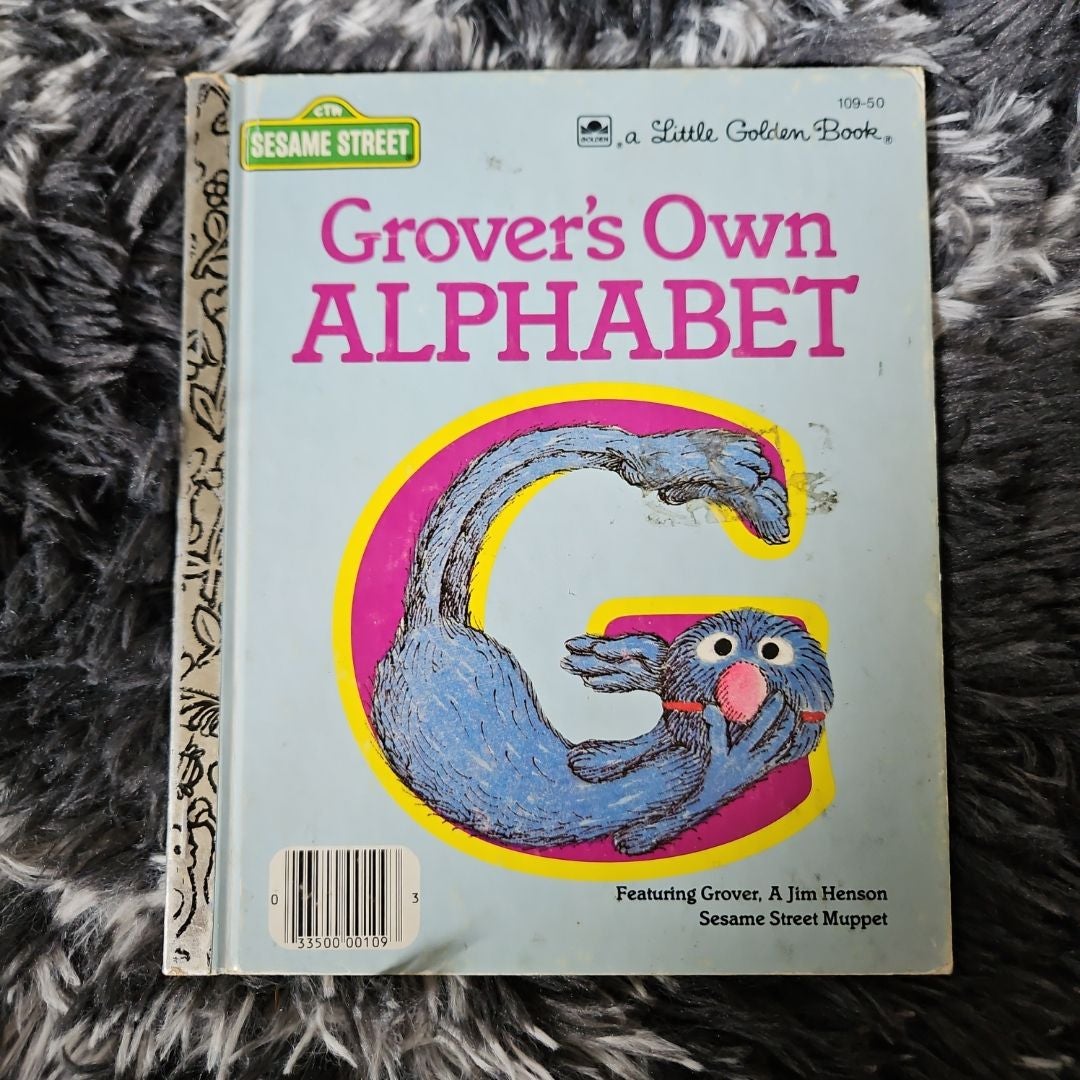 Grover's Own Alphabet by Sal Murdocca