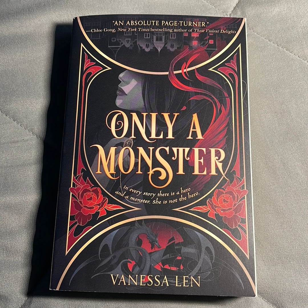 Only a Monster by Vanessa Len, Paperback | Pangobooks