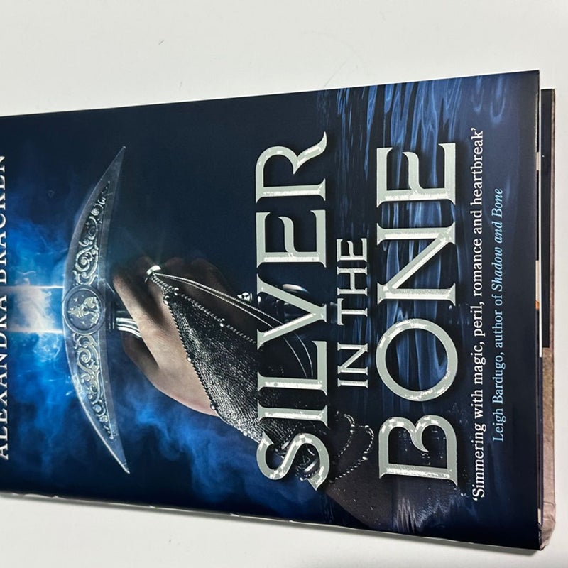 Silver in the Bone by Alexandra Bracken, Hardcover | Pangobooks