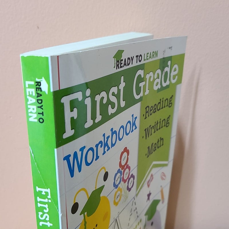 Ready to Learn: First Grade Workbook by Editors of Silver Dolphin Books ...