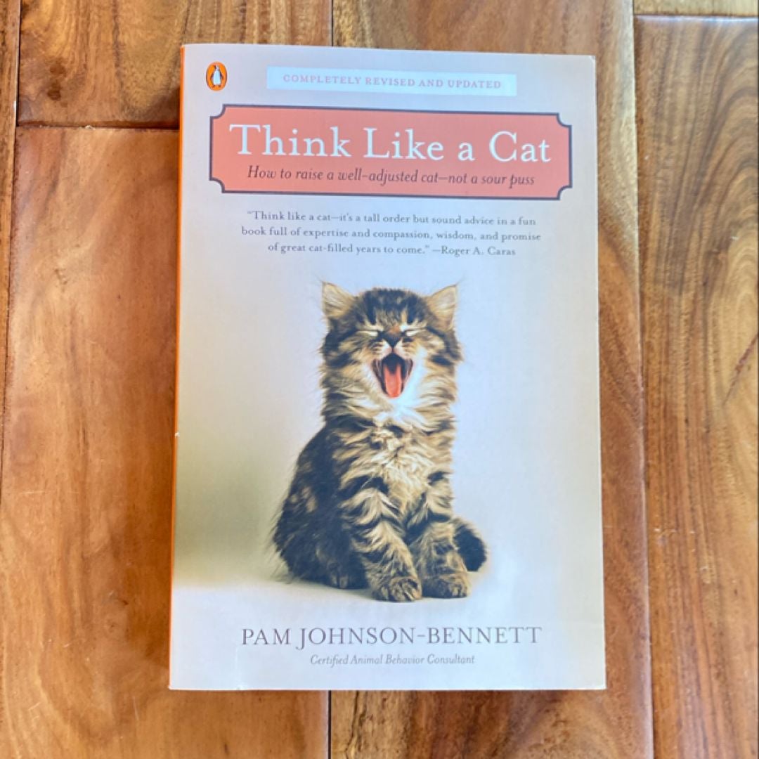 Think Like A Cat by Pam Johnson-Bennett, Paperback | Pangobooks