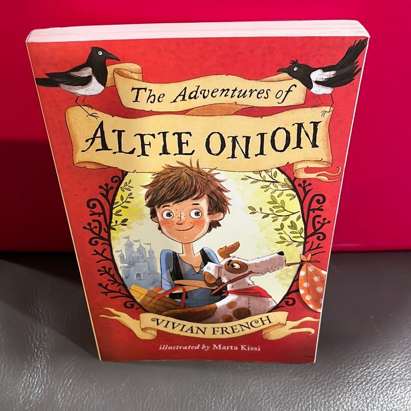 The Adventures of Alfie Onion by Vivian French, Paperback | Pangobooks