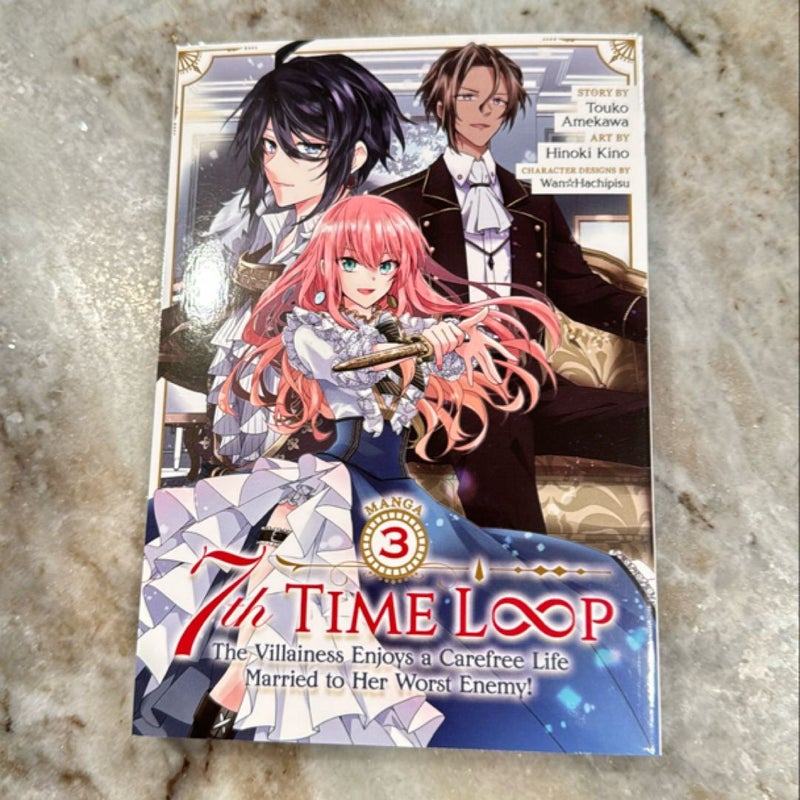 7th Time Loop: the Villainess Enjoys a Carefree Life Married to Her ...