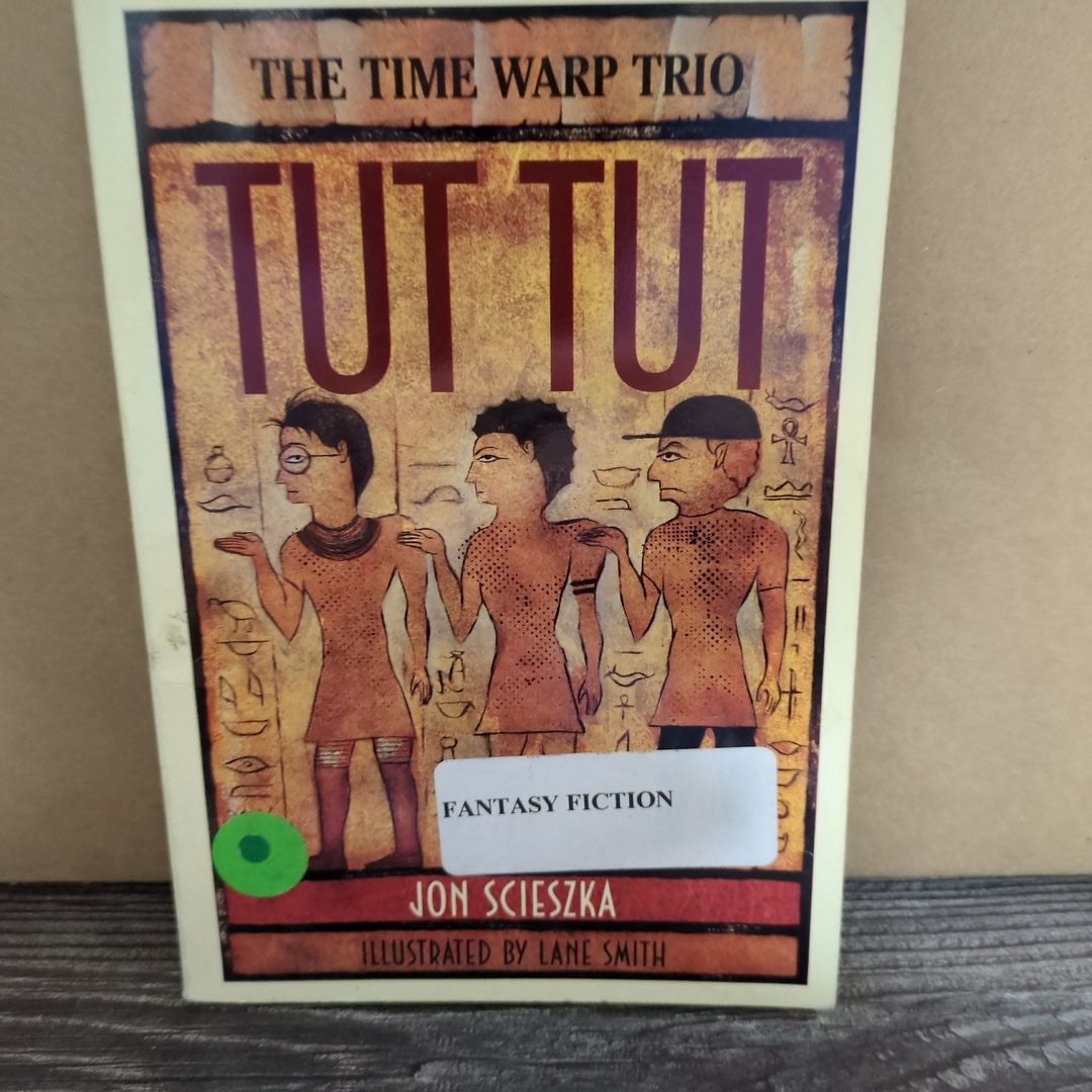 Tut Tut by Jon Scieszka, Paperback | Pangobooks