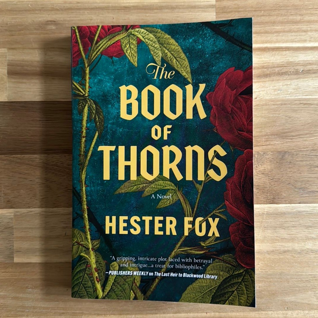 The Book of Thorns by Hester Fox