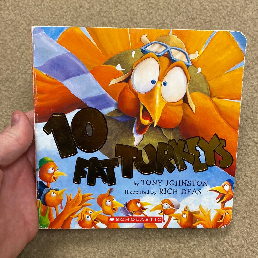10 Fat Turkeys by Tony Johnston, Hardcover | Pangobooks