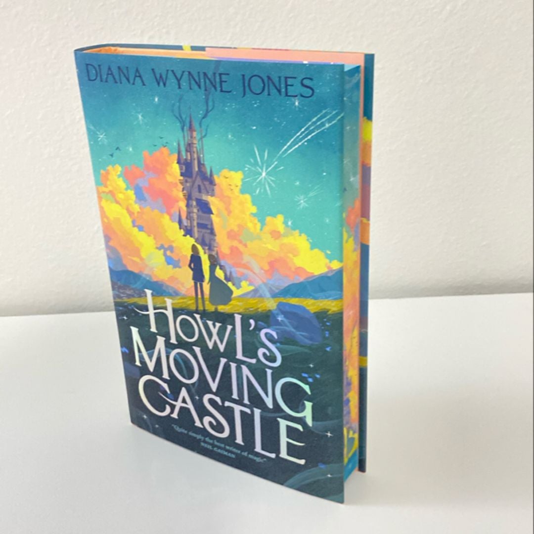 Howl’s Moving Castle - Fairyloot by Diana Wynne Jones, Hardcover ...