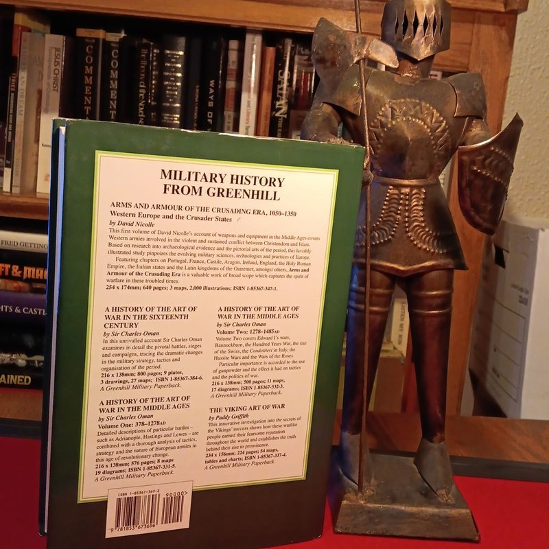 Arms & Armour of the Crusading Area 1050-1350 by David Nicolle ...
