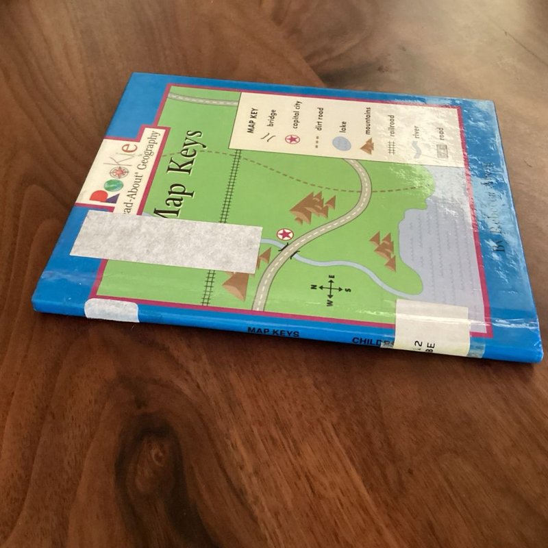 Map Keys by Rebecca Aberg