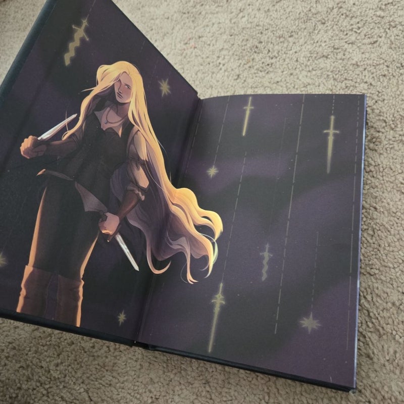 Signed exclusive fantasy romance romantasy bookish box until the stars ...