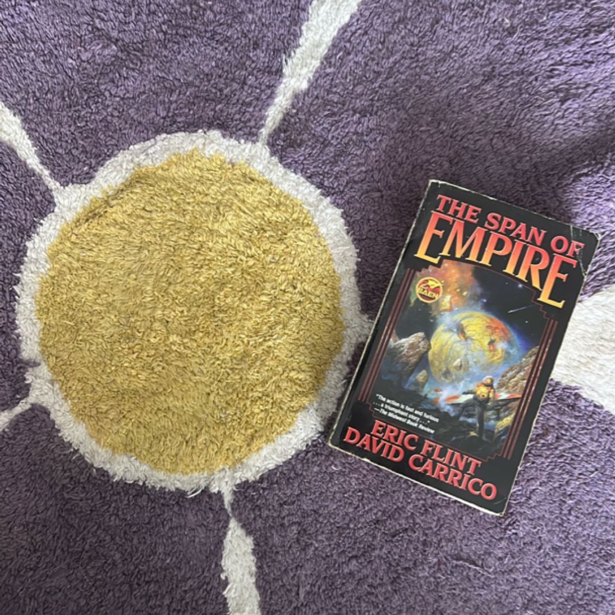 Span of Empire by Eric Flint, David Carrico, Diamond Comic Distributors ...