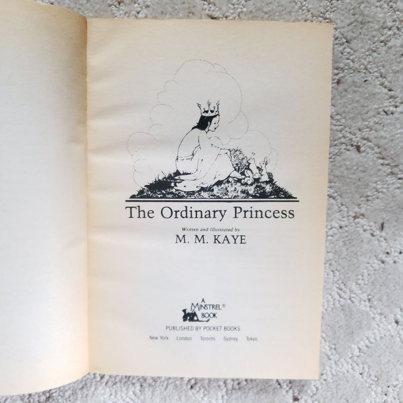 The Ordinary Princess (1st Minstrel Books Printing, 1986) by M. M. Kaye ...