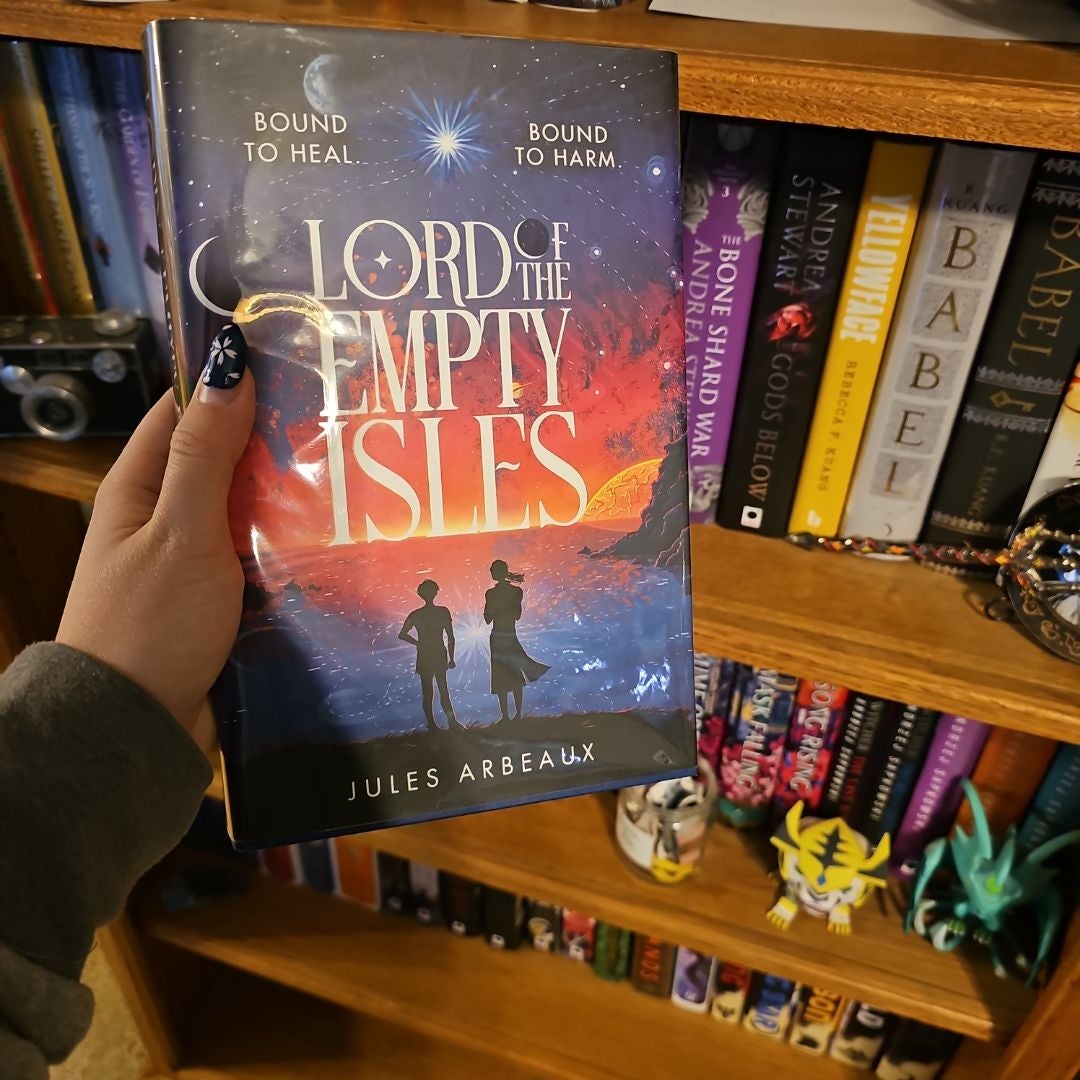 Lord of the Empty Isles by Jules Arbeaux