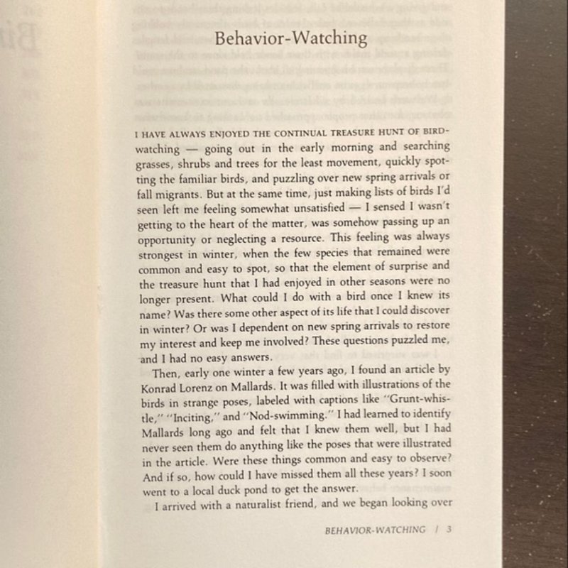 A Guide to Bird Behavior by Donald Stokes, Lillian Stokes