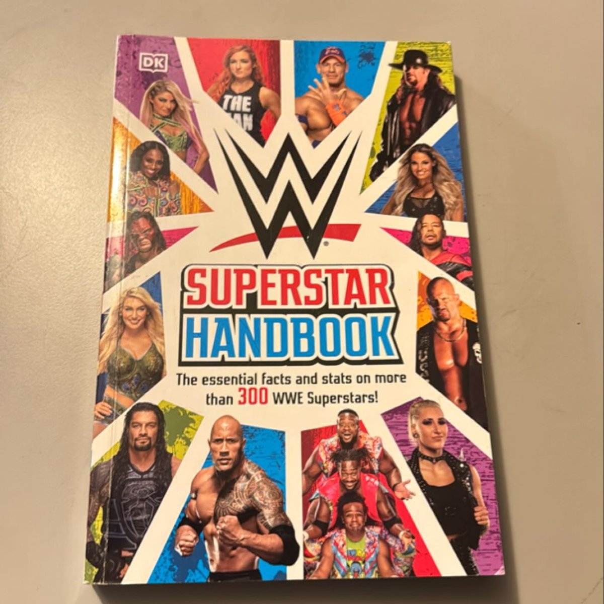 WWE Superstar Handbook by Jake Black