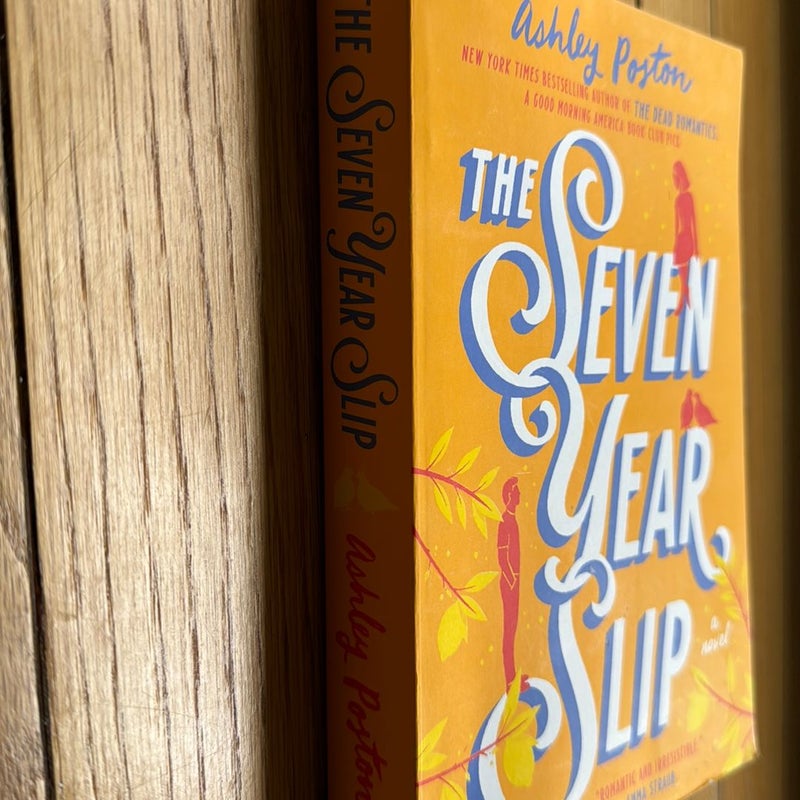 The Seven Year Slip by Ashley Poston, Paperback | Pangobooks