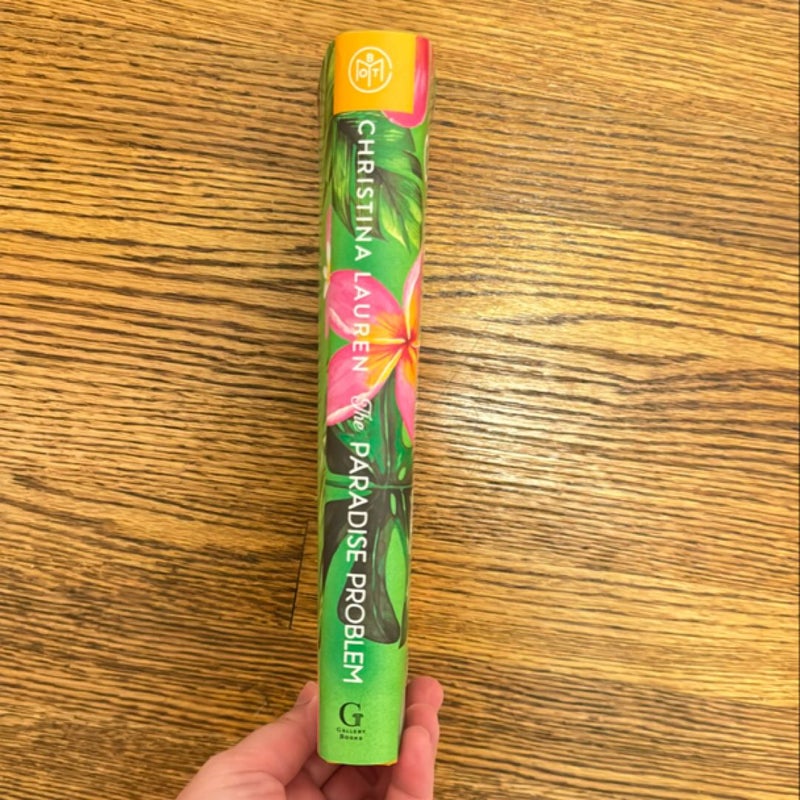 The Paradise Problem by Christina Lauren, Hardcover | Pangobooks