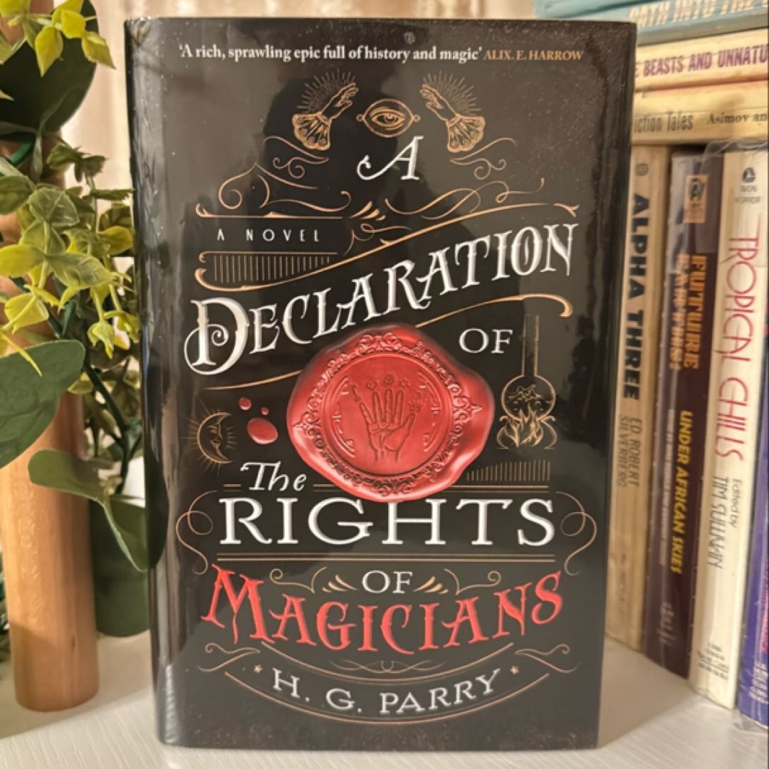 The Rights of Magicians by H.G. Parry, Hardcover | Pangobooks