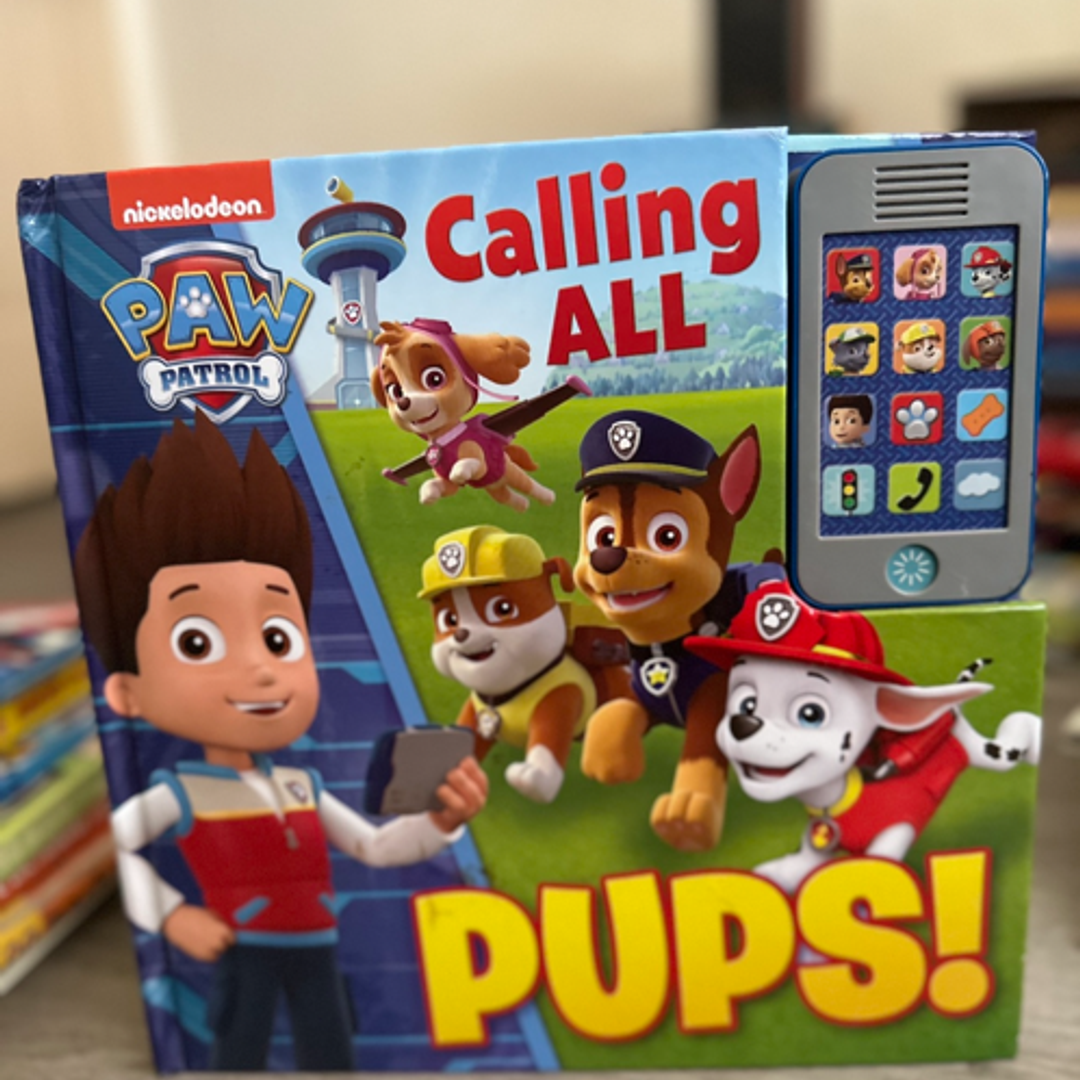 Nickelodeon PAW Patrol: Calling All Pups!