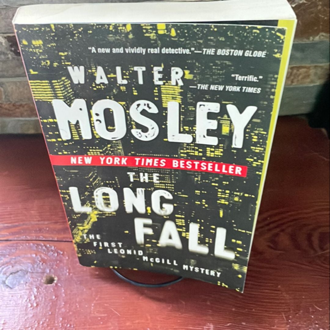 The Long Fall by Walter Mosley