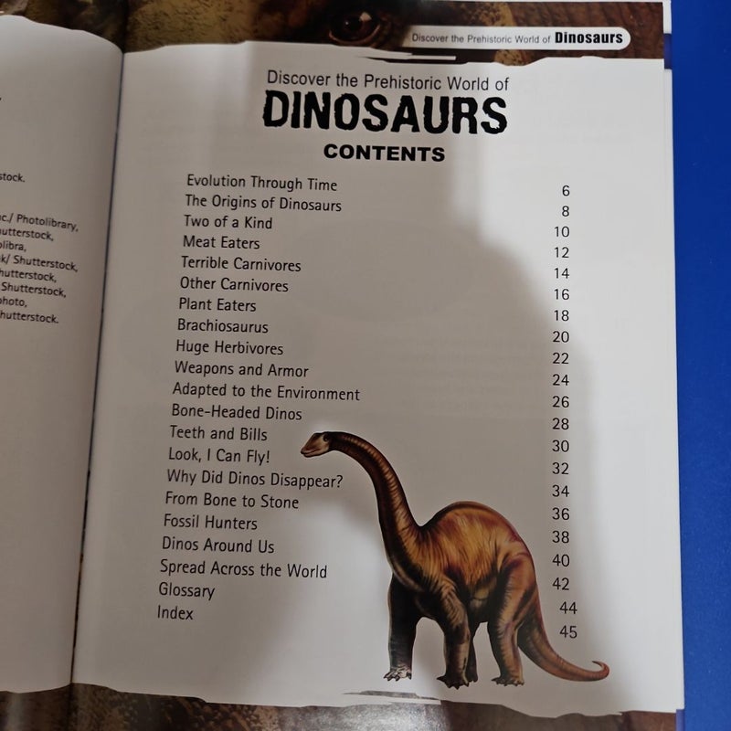 Discover Dinosaurs by North Parade Publishing, Ltd., Hardcover | Pangobooks