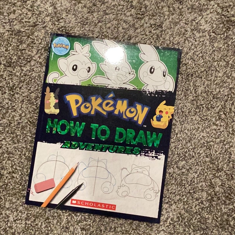 How to Draw Adventures (Pokémon) by Maria S. Barbo