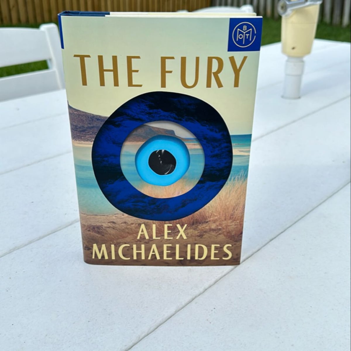 The Fury by Alex Michaelides
