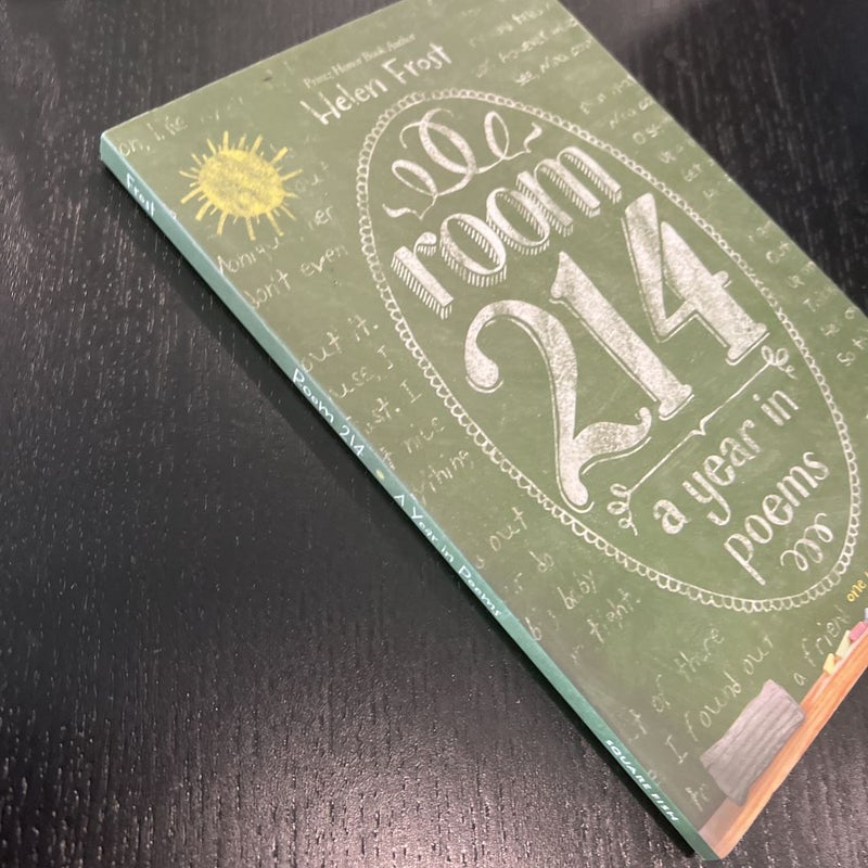 Room 214: a Year in Poems