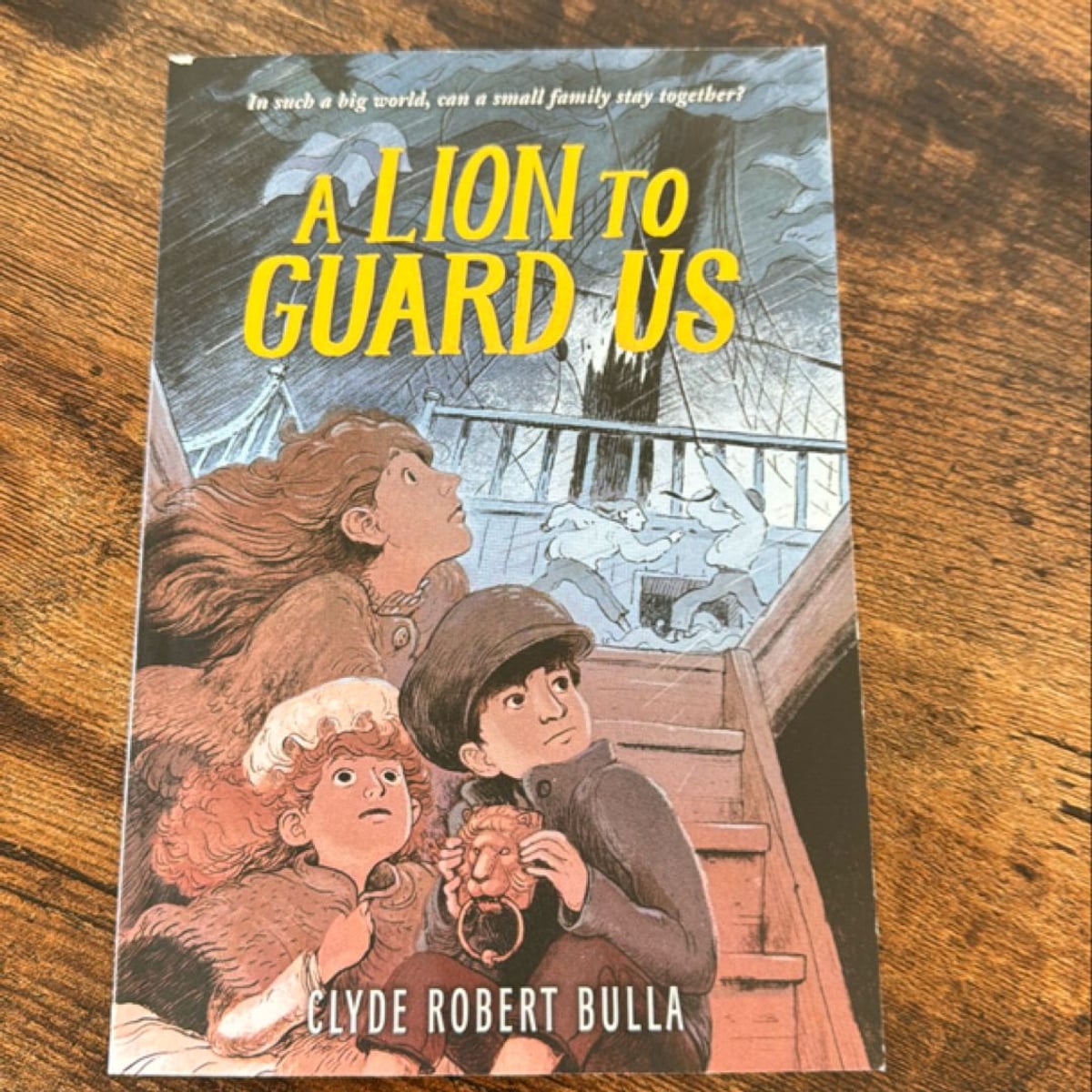 A Lion to Guard Us by Clyde Robert Bulla