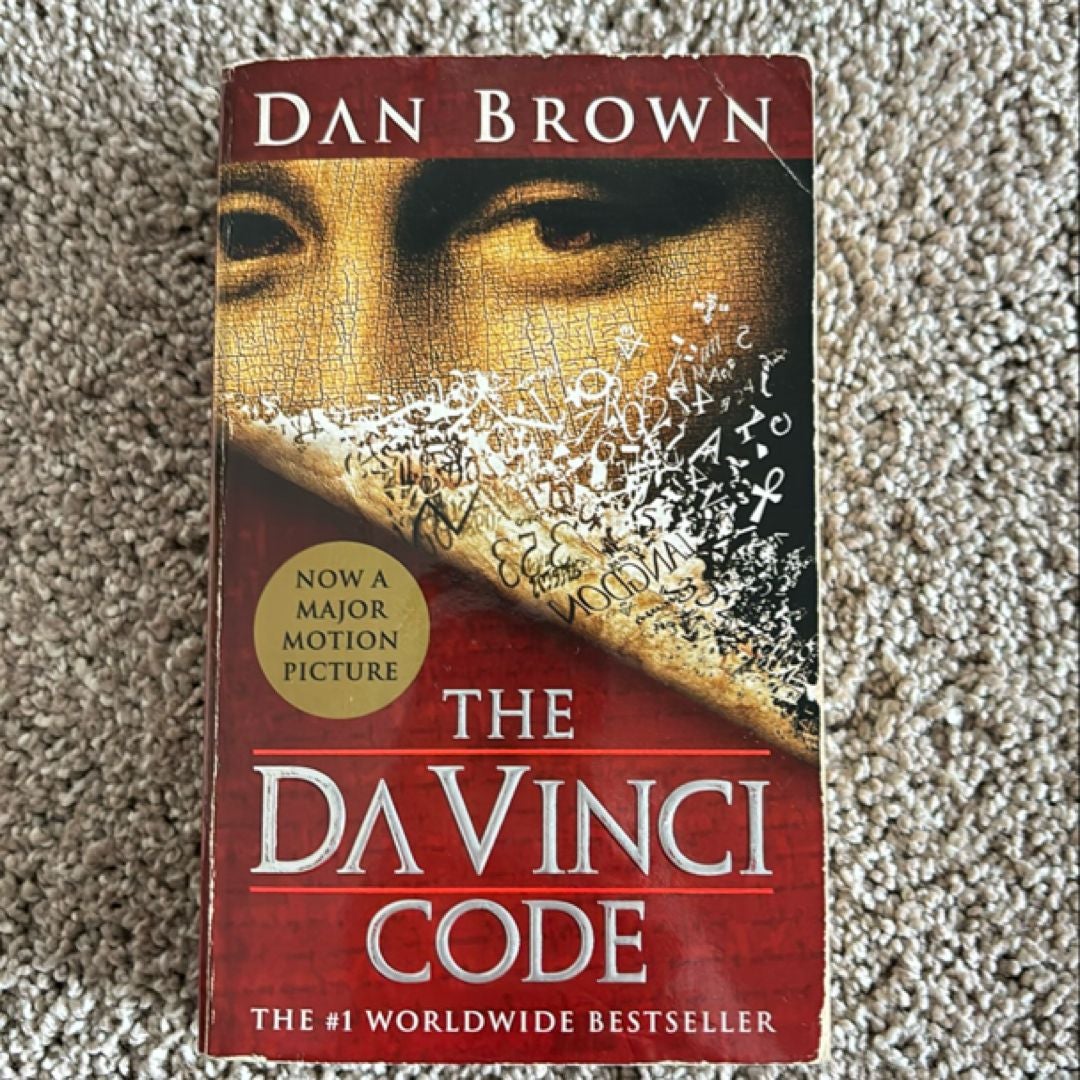The DaVinci Code by Dan Brown, Paperback | Pangobooks