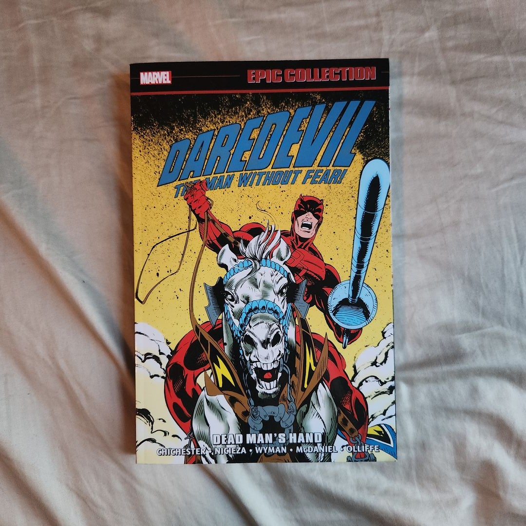 Daredevil Epic Collection: Dead Man's Hand by Daniel Chichester ...