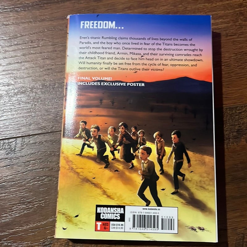 Attack on Titan Vol. 34 by Hajime Isayama, Paperback | Pangobooks