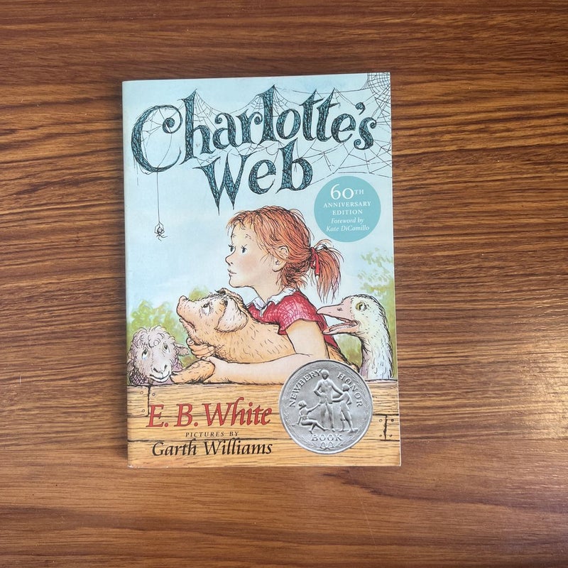 Charlottes Web Full Book Cover