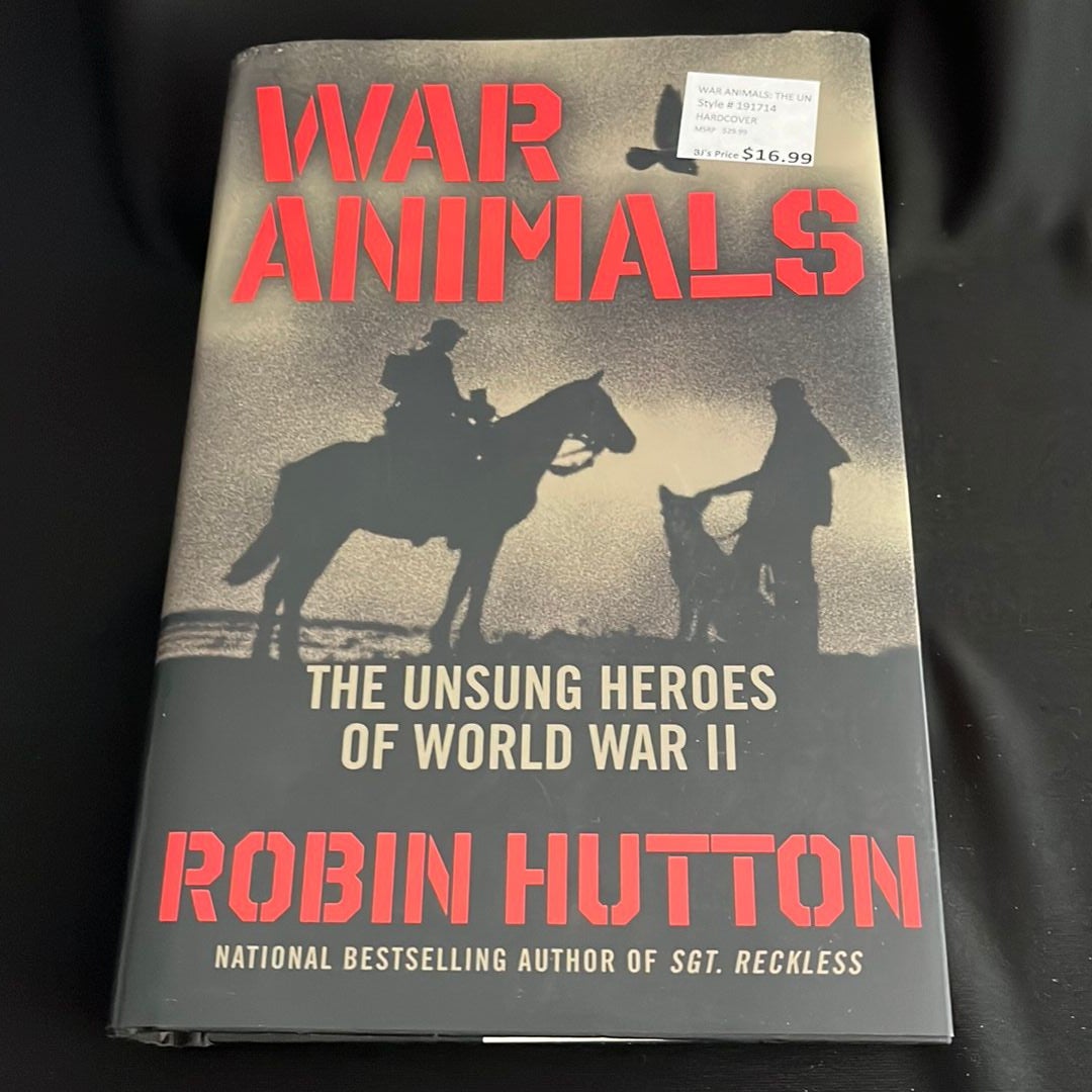 War Animals by Robin Hutton