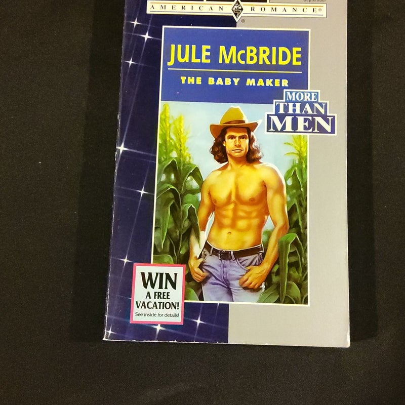 The Baby Maker by Jule McBride