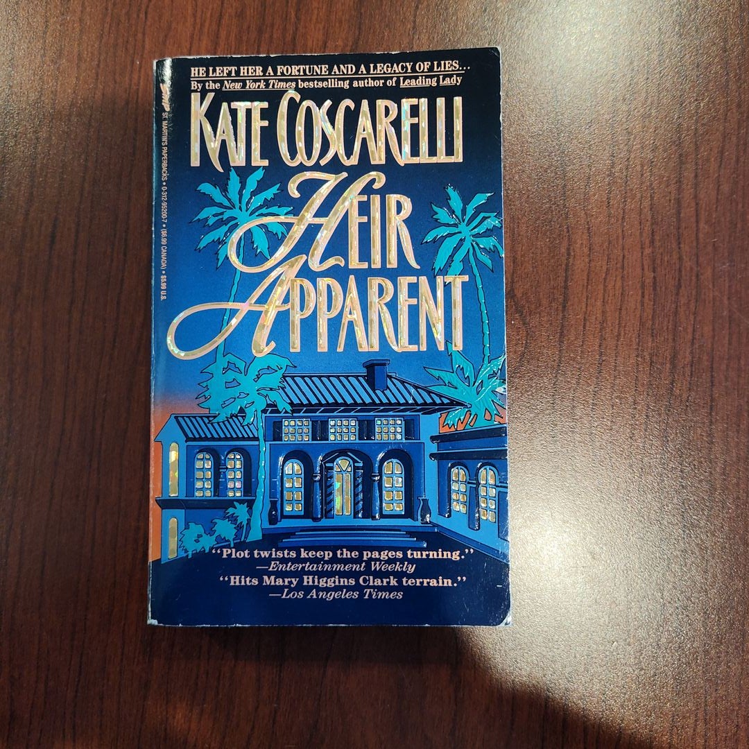 Heir Apparent by Kate Coscarelli, Paperback | Pangobooks