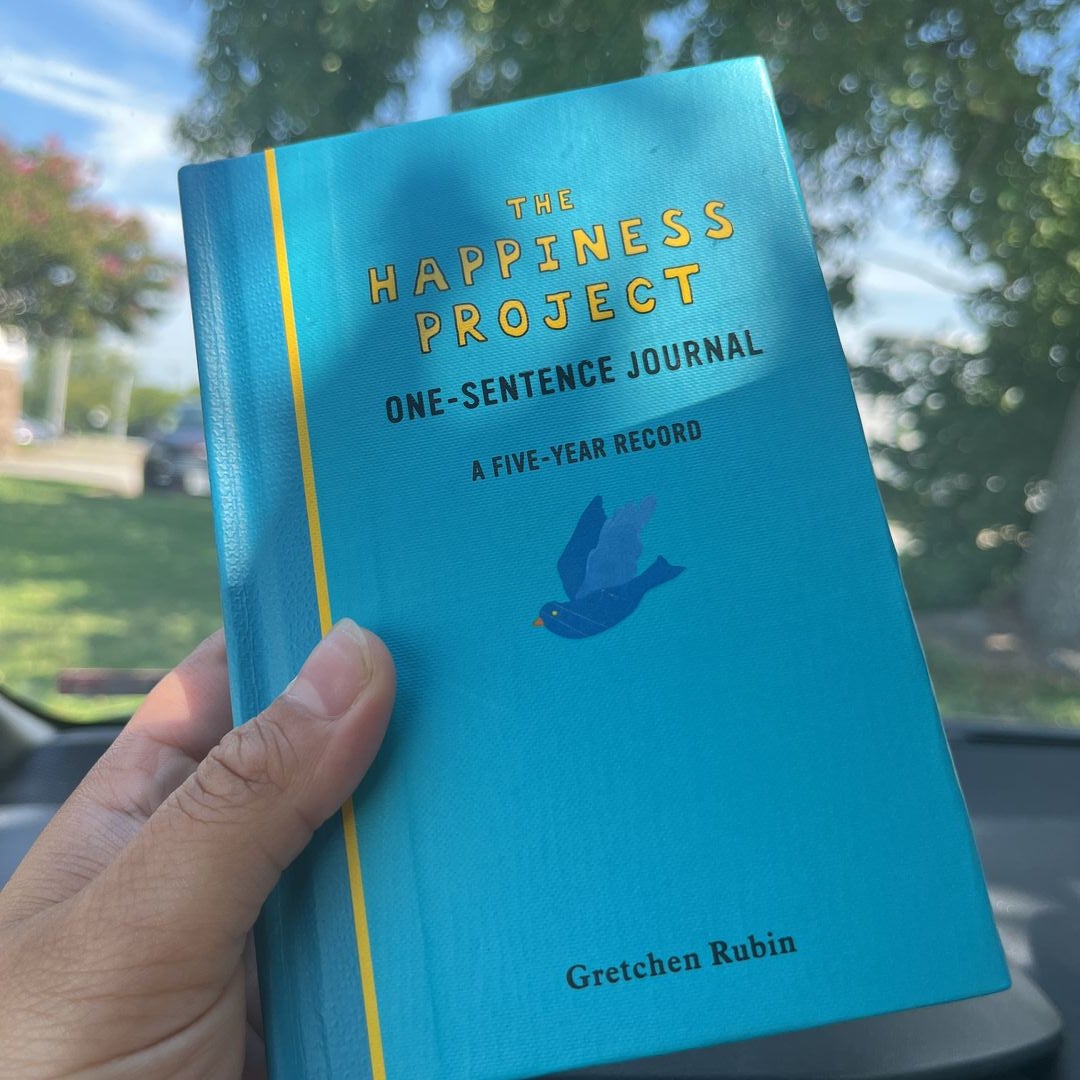 The Happiness Project One-Sentence Journal by Gretchen Rubin