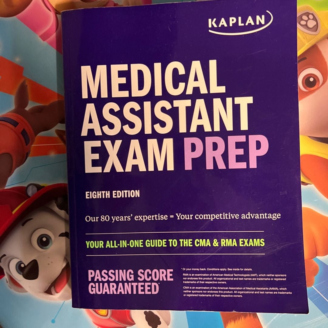 Medical Assistant Exam Prep by Kaplan Nursing