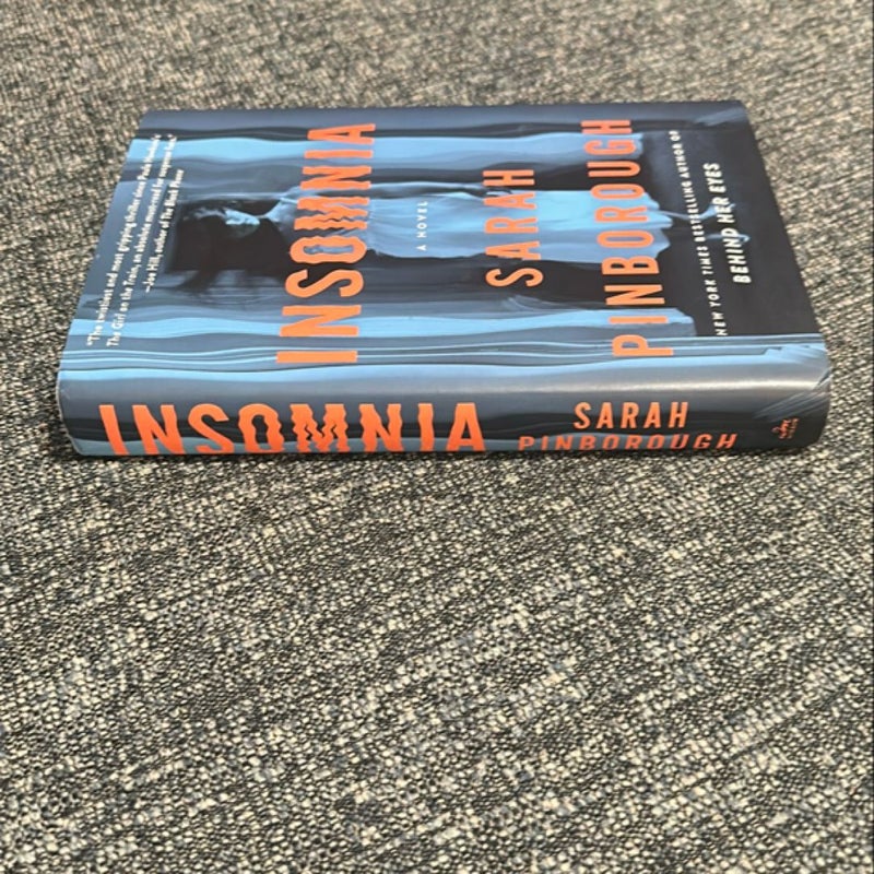 Insomnia by Sarah Pinborough, Hardcover | Pangobooks
